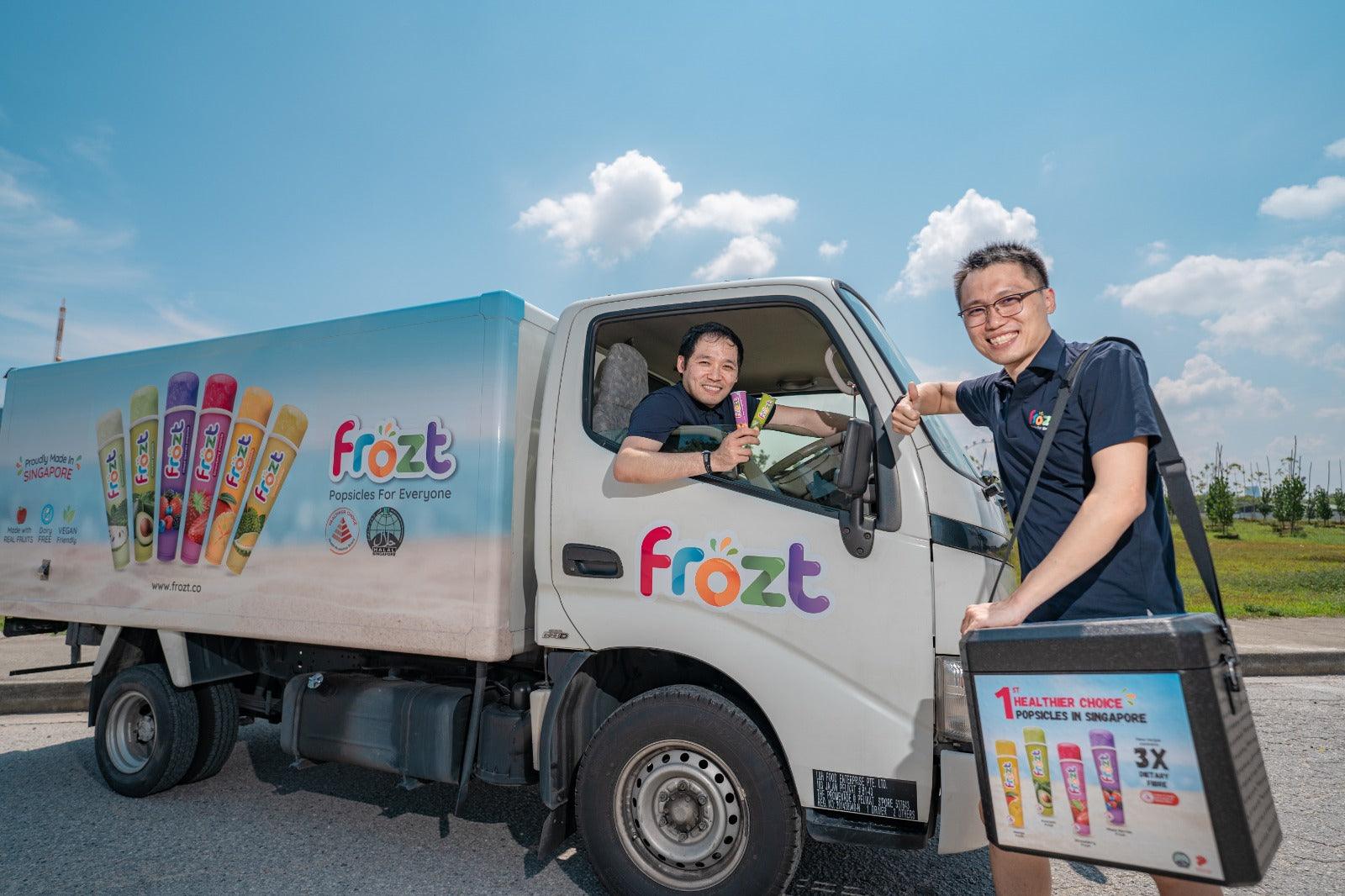 How We Became Singapore Favourite Popsicle Brand | Frozt