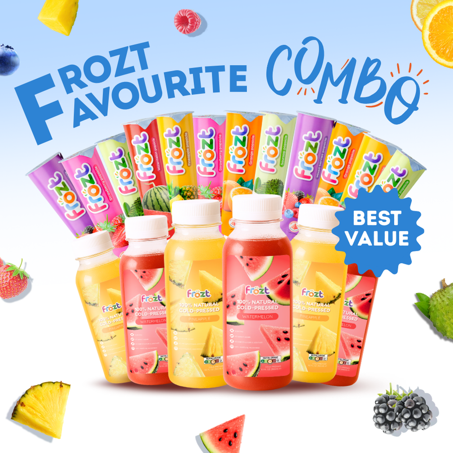 Frozt | Popsicles For Everyone | Popsicles Made In Singapore