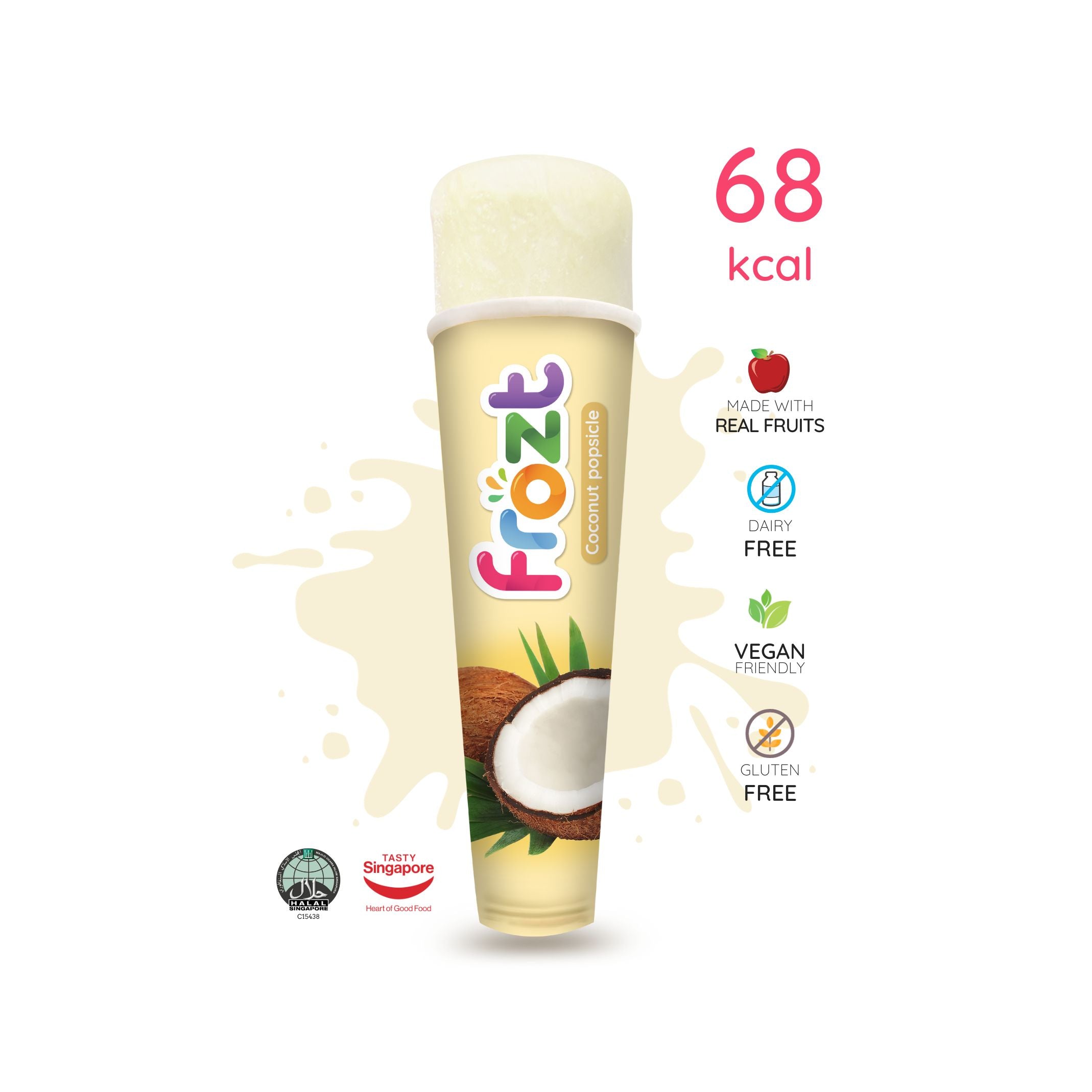 Frozt | Popsicles For Everyone | Popsicles Made In Singapore