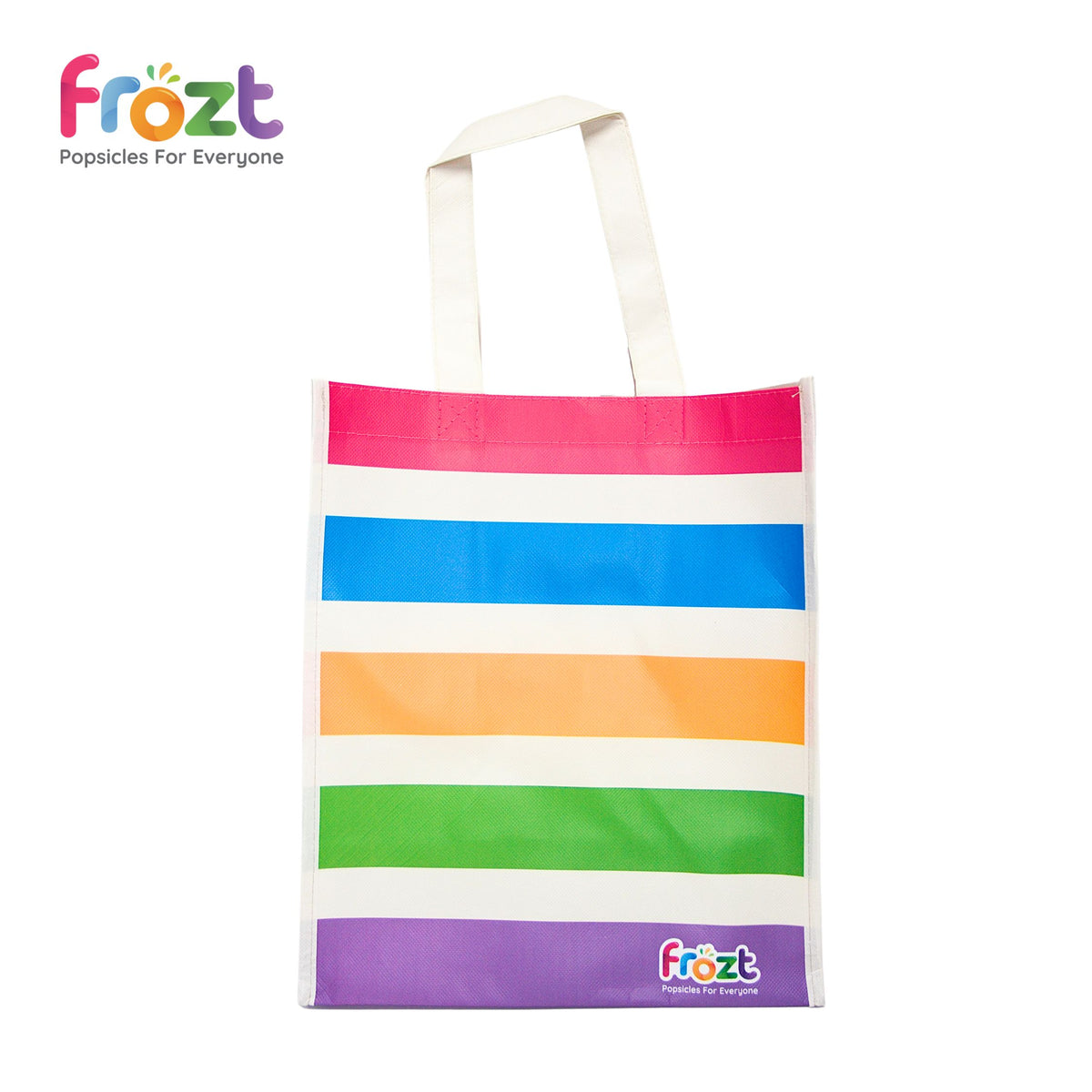 Frozt Rainbow Tote Bag