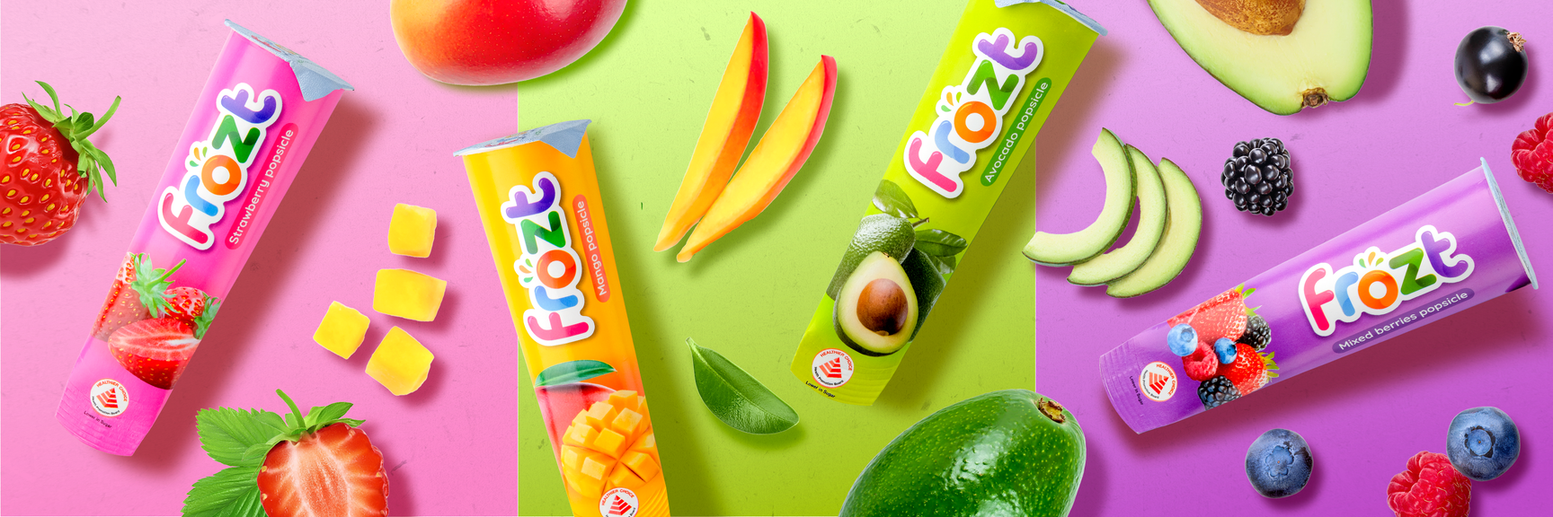 Frozt | Real Fruit Treats | Dairy-Free, Halal & Singapore Brand