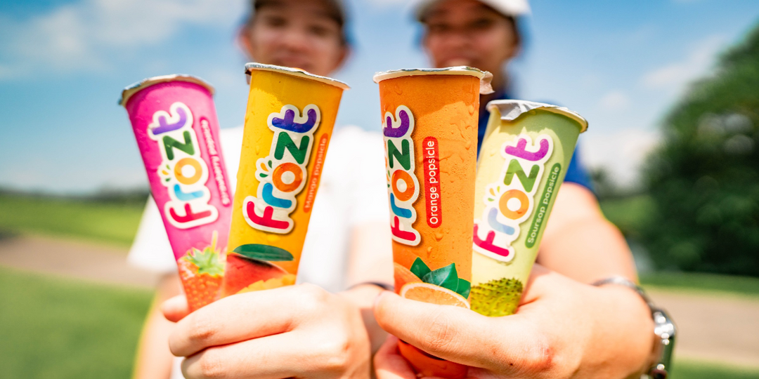 Frozt | Popsicles For Everyone | Popsicles Made In Singapore