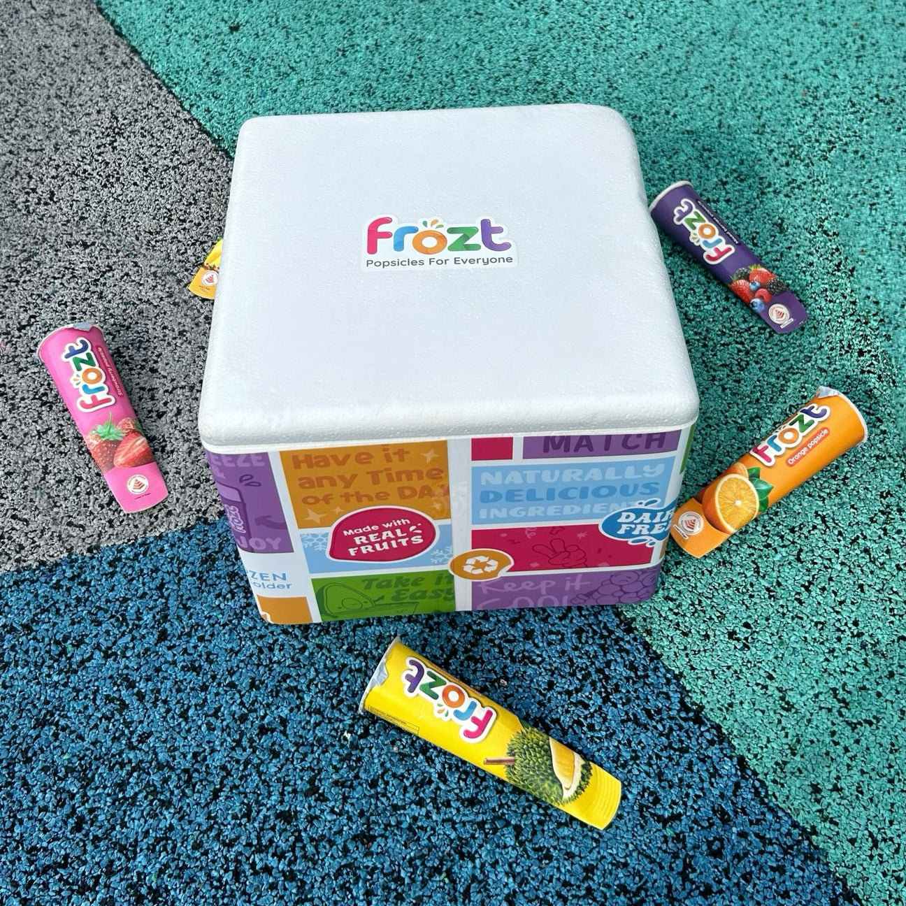 Frozt | Popsicles For Everyone | Popsicles Made In Singapore