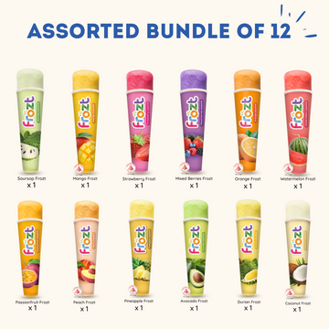 Frozt | Popsicles For Everyone | Popsicles Made In Singapore