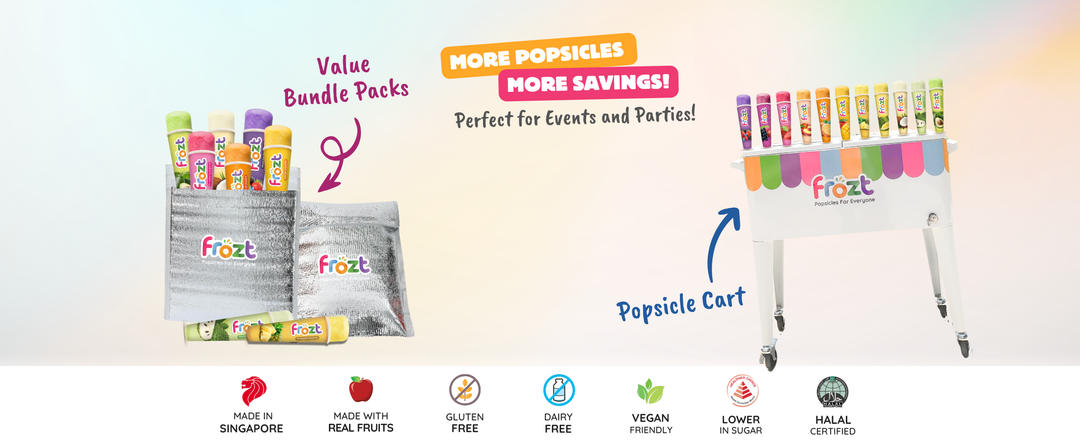 Frozt | Popsicles For Everyone | Popsicles Made In Singapore