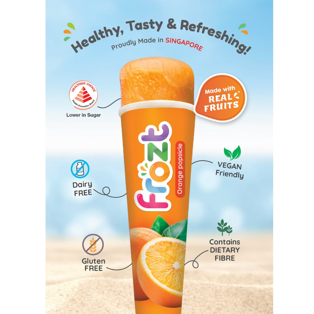Frozt | Popsicles For Everyone | Popsicles Made In Singapore