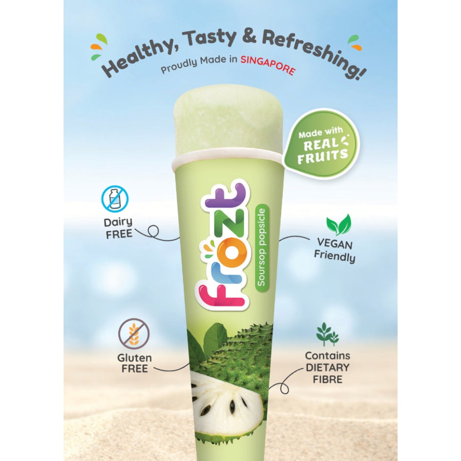 Frozt | Popsicles For Everyone | Popsicles Made In Singapore
