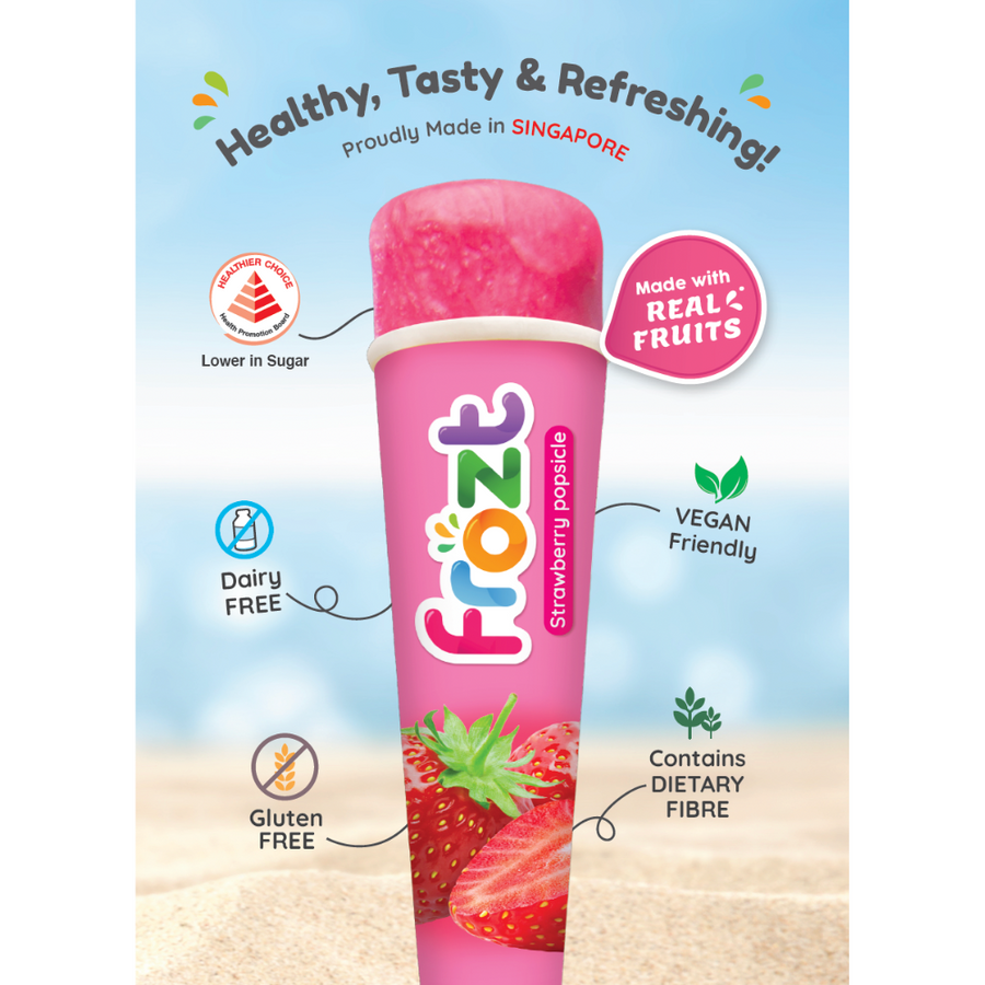 Frozt | Popsicles For Everyone | Popsicles Made In Singapore