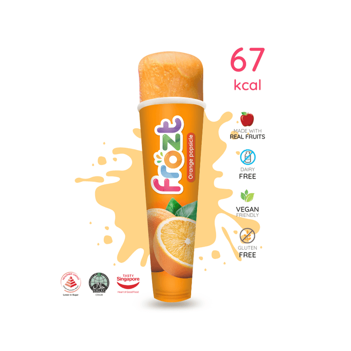 Frozt | Popsicles For Everyone | Popsicles Made In Singapore